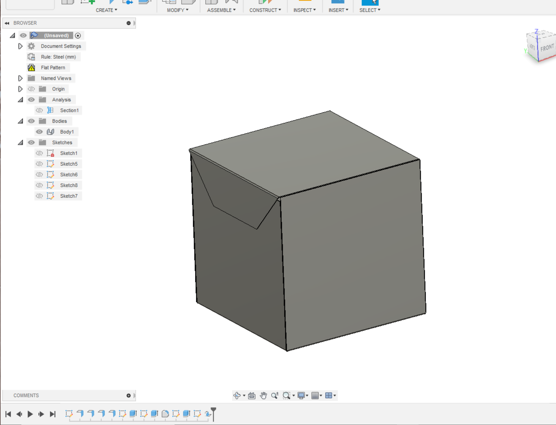 3D Printed Fabric Box : 6 Steps (with Pictures) - Instructables