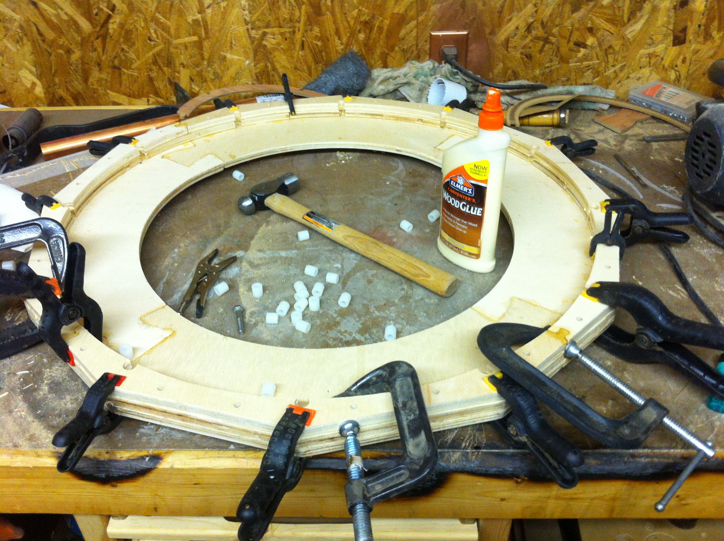 A Mechanical Iris Window With Porthole : 9 Steps (with Pictures ...