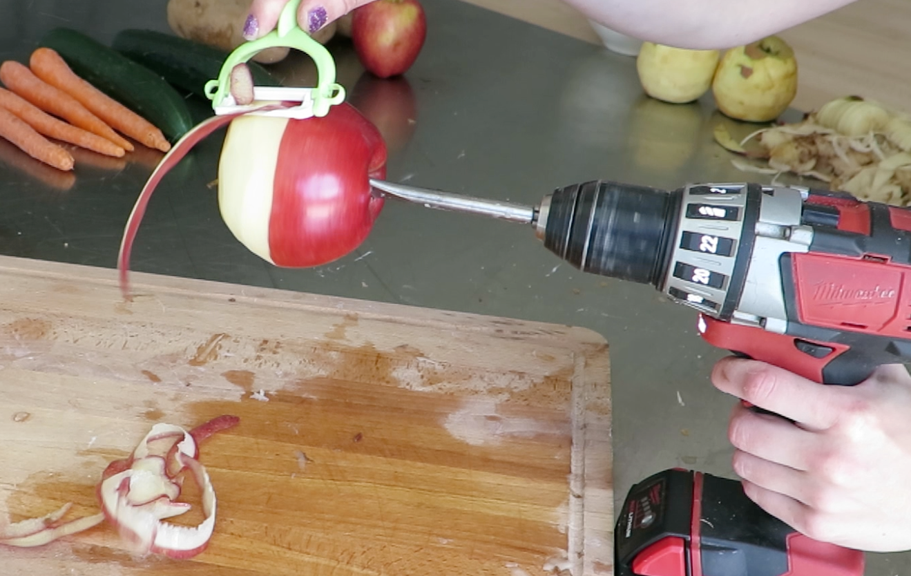 Power Peeler : 4 Steps (with Pictures) - Instructables