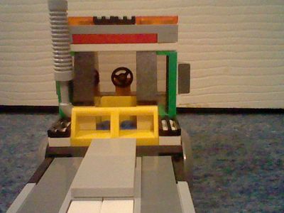 Lego City Dumpster Truck. - Instructables
