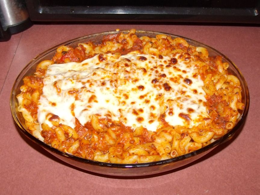 Pasta/pizza Pie or Pastizza : 5 Steps (with Pictures) - Instructables