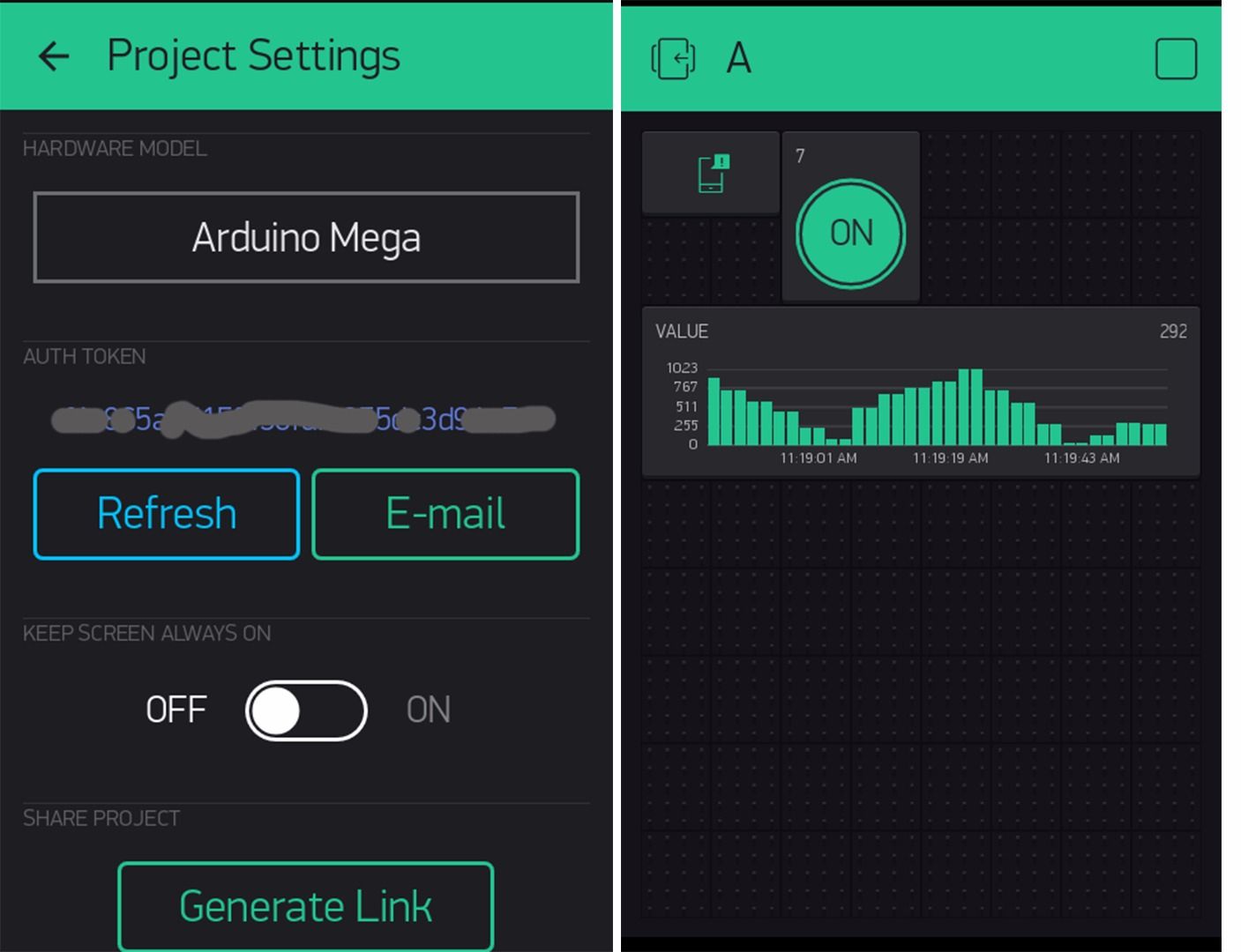 Connecting, Controlling and Monitoring Arduino Pins Using Blynk App