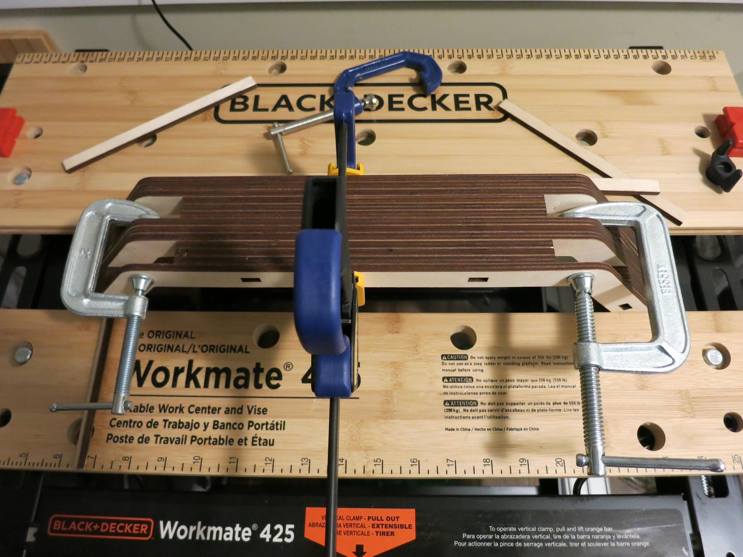 Layered Plywood Monitor Stand : 6 Steps (with Pictures) - Instructables