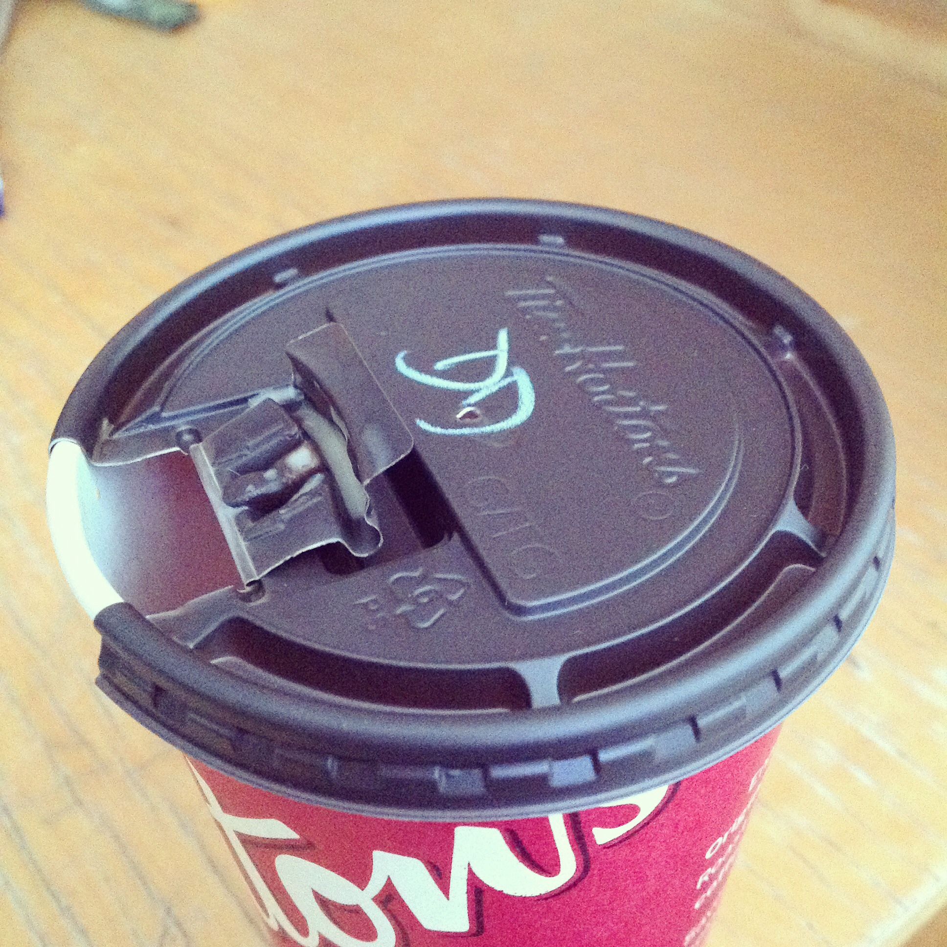 Tim Hortons Cup Hack : 3 Steps (with Pictures) - Instructables
