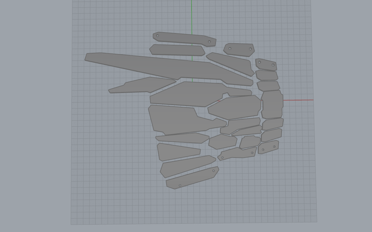 Laser Cutting a Cool Science Fiction Gauntlet : 9 Steps (with Pictures ...