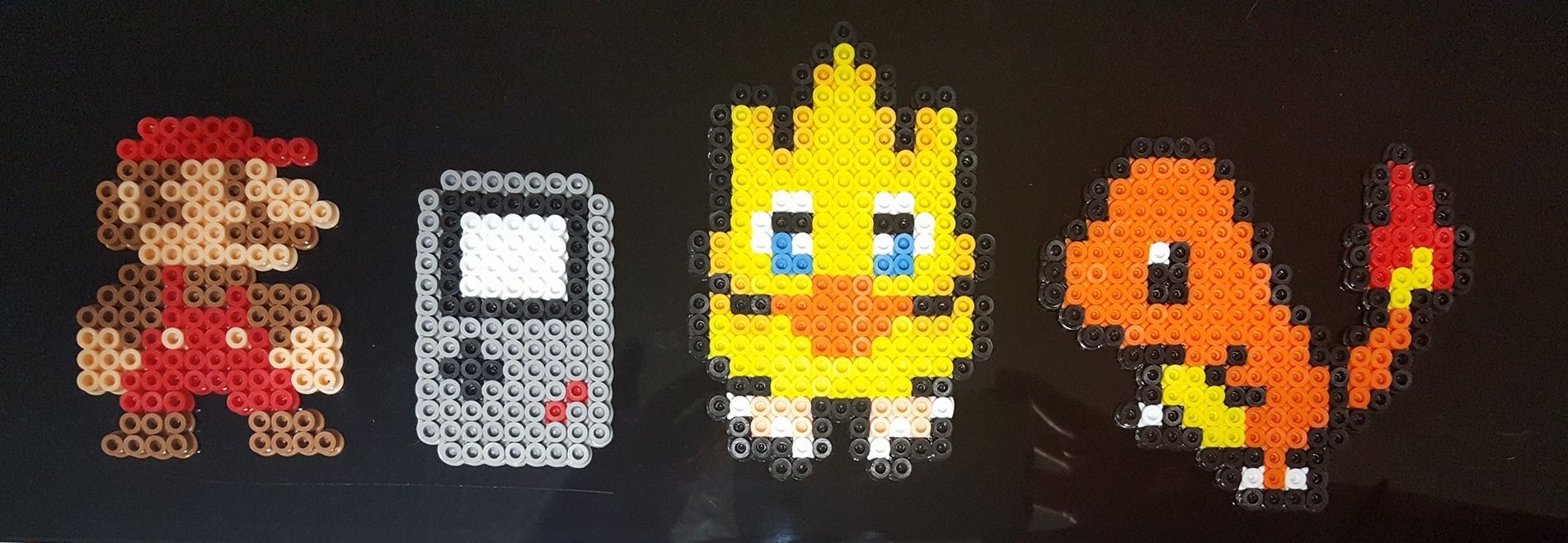 How to Make Video Game Beadsprite Using Perler Beads : 5 Steps (with ...