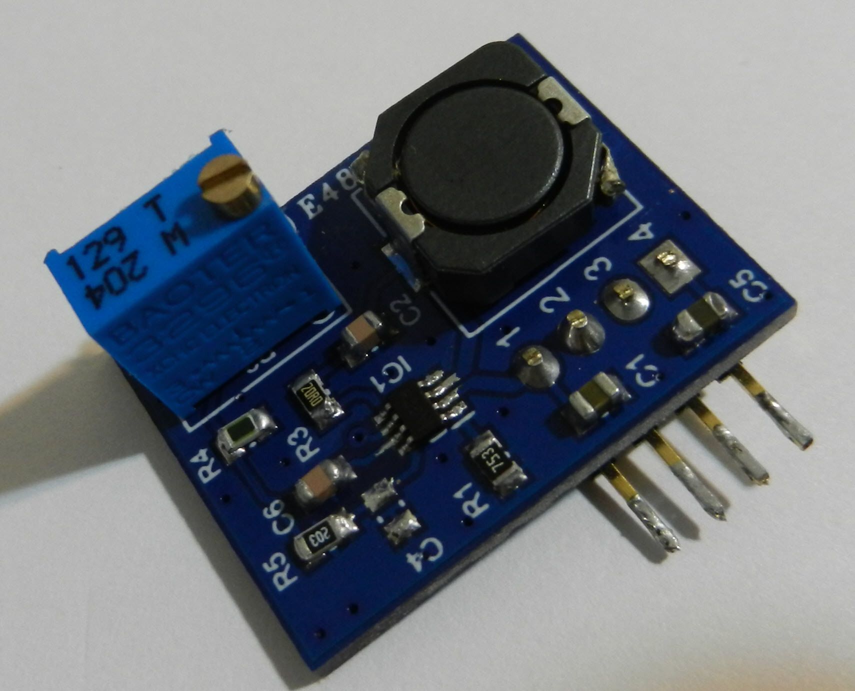 97% Efficient DC to DC Buck Converter [3A, Adjustable] : 12 Steps ...