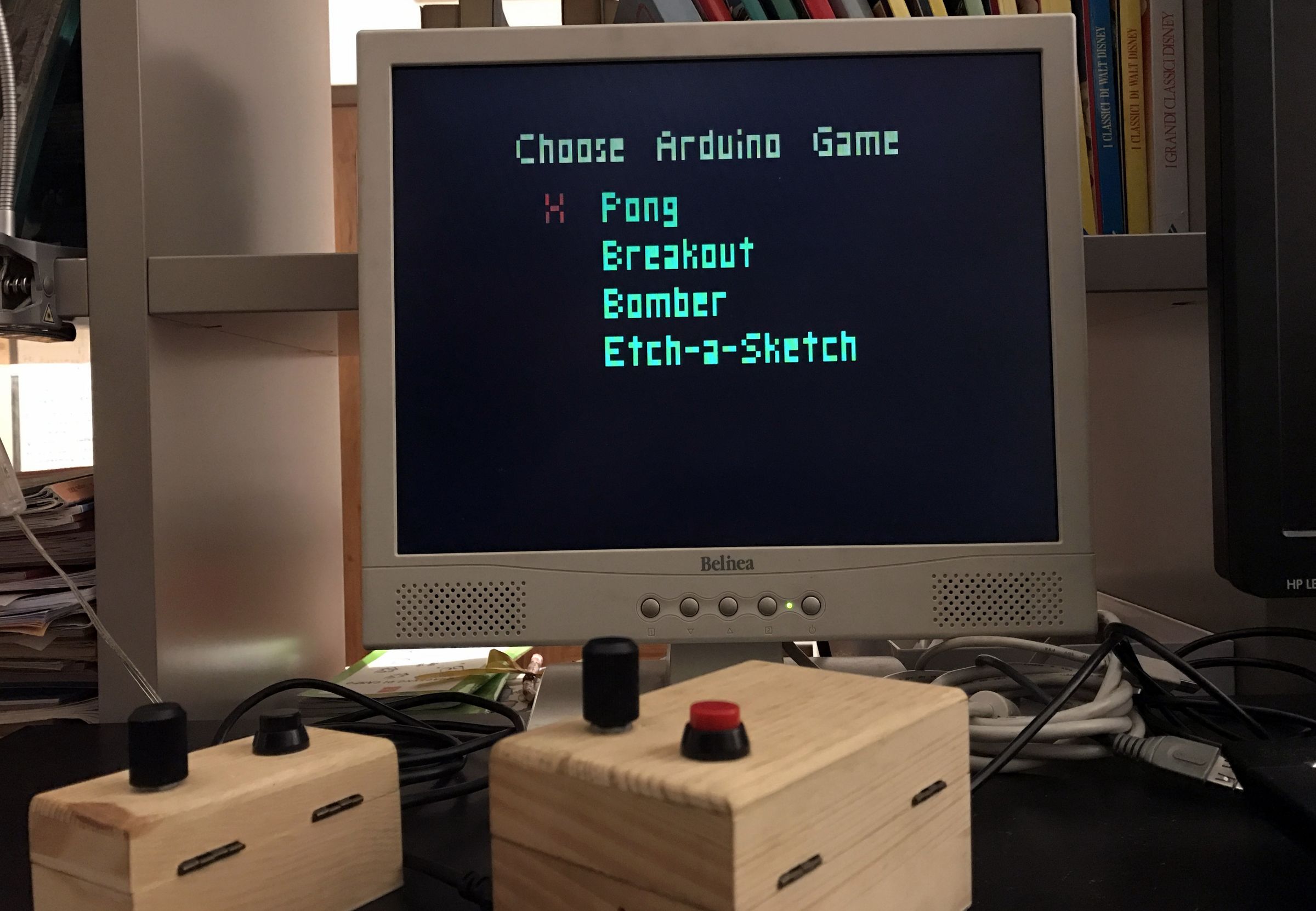Arduino VGA Games 4-in-1 - Instructables