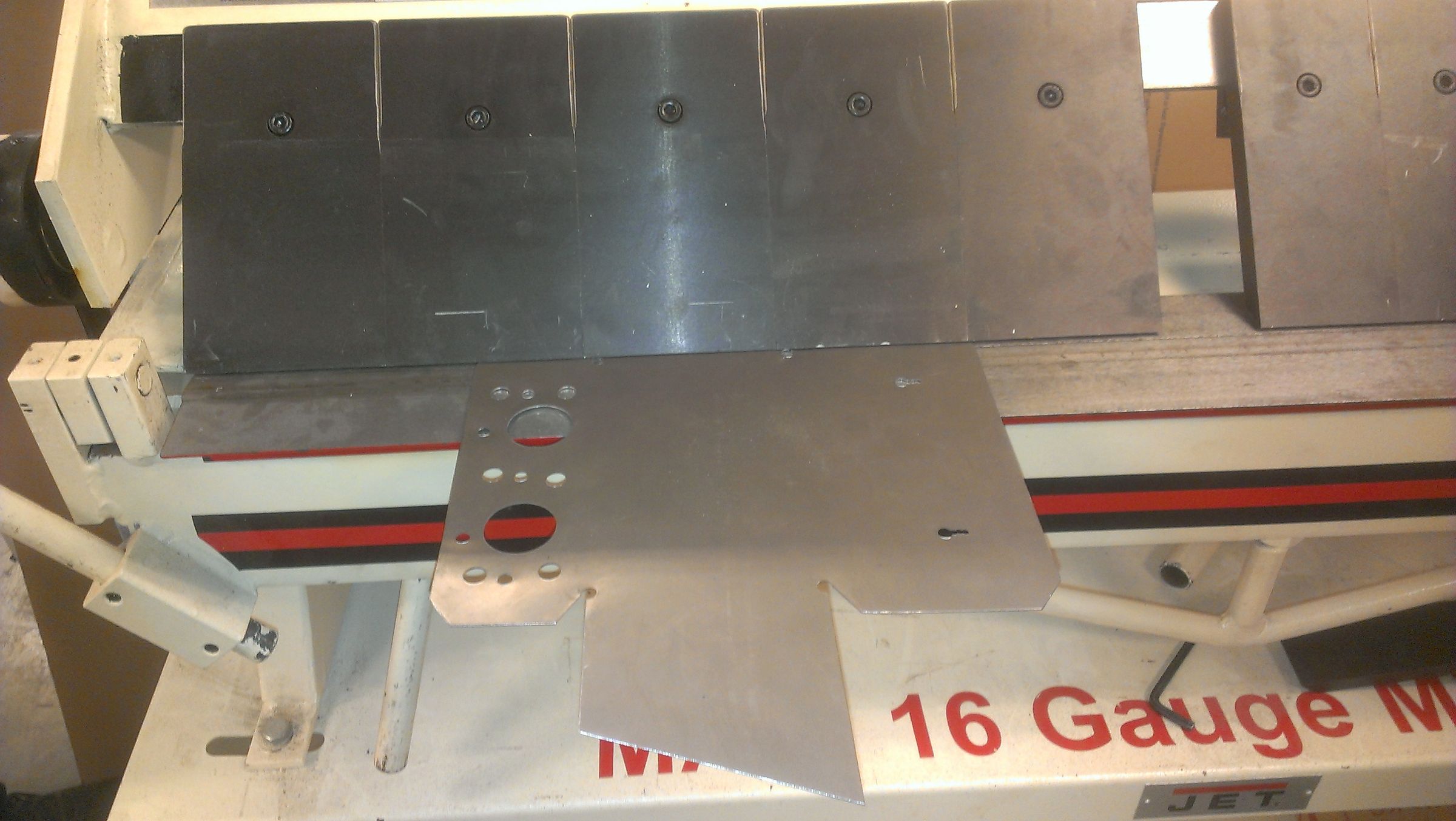 Sheet Metal Recipe Card Holder : 8 Steps - Instructables