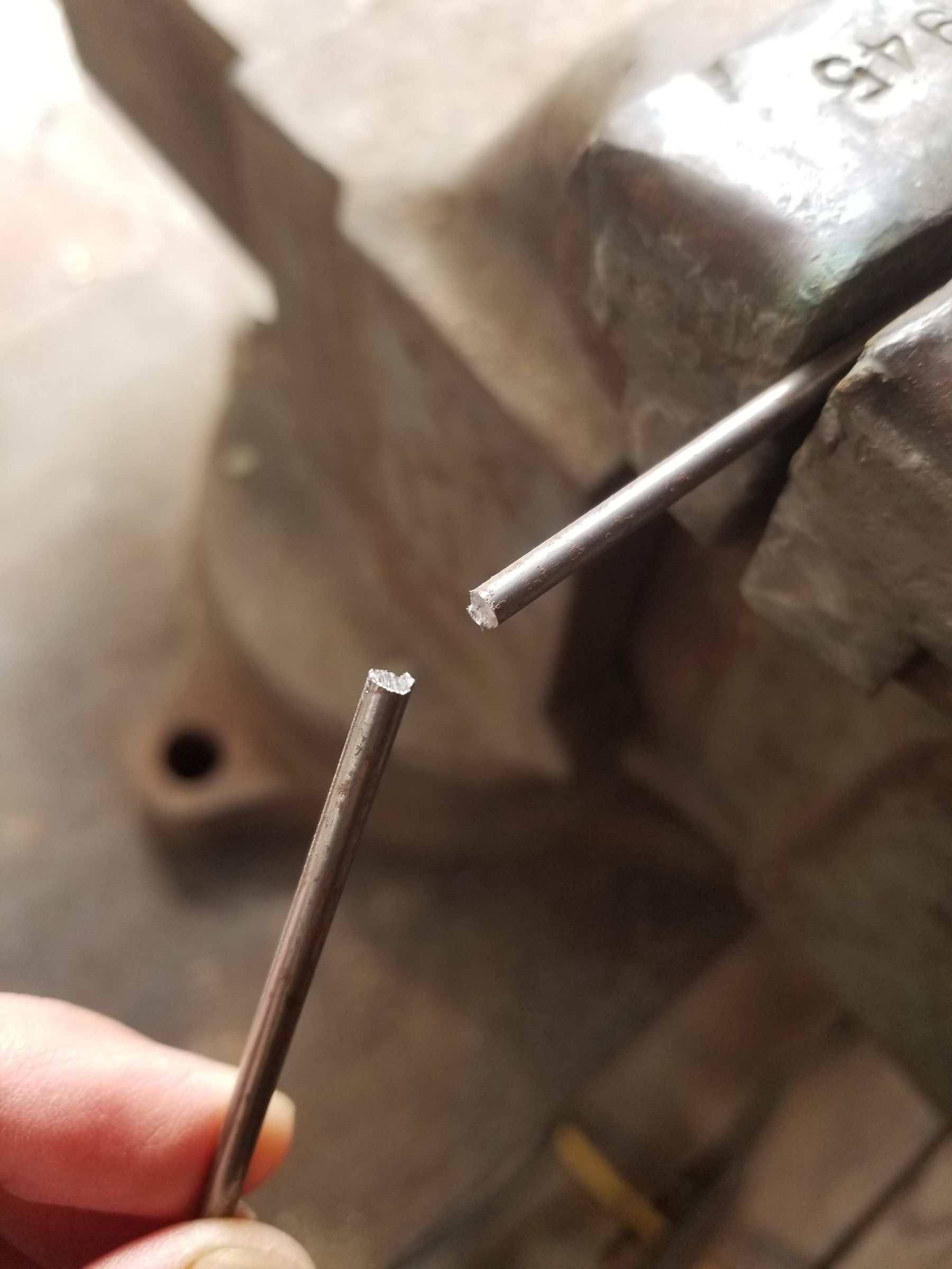 Small-Scale Blacksmithing: Simple Heart Bracelet : 4 Steps (with ...
