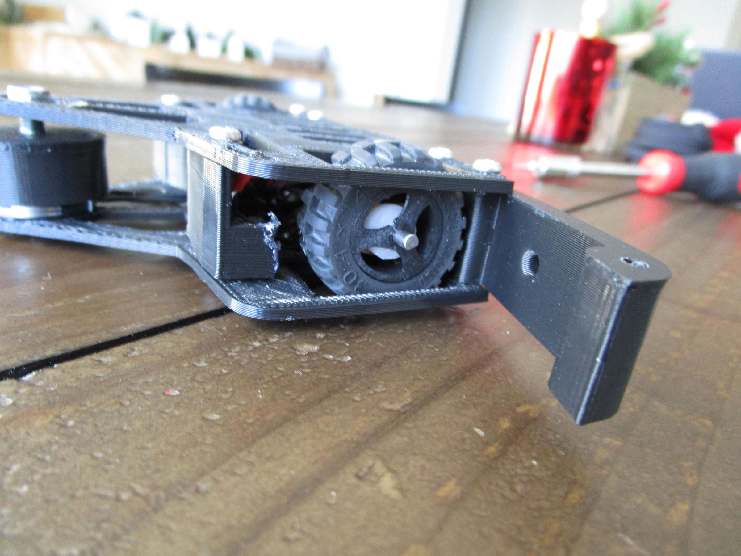 Plastic Antweight Combat Robot Design : 10 Steps (with Pictures ...