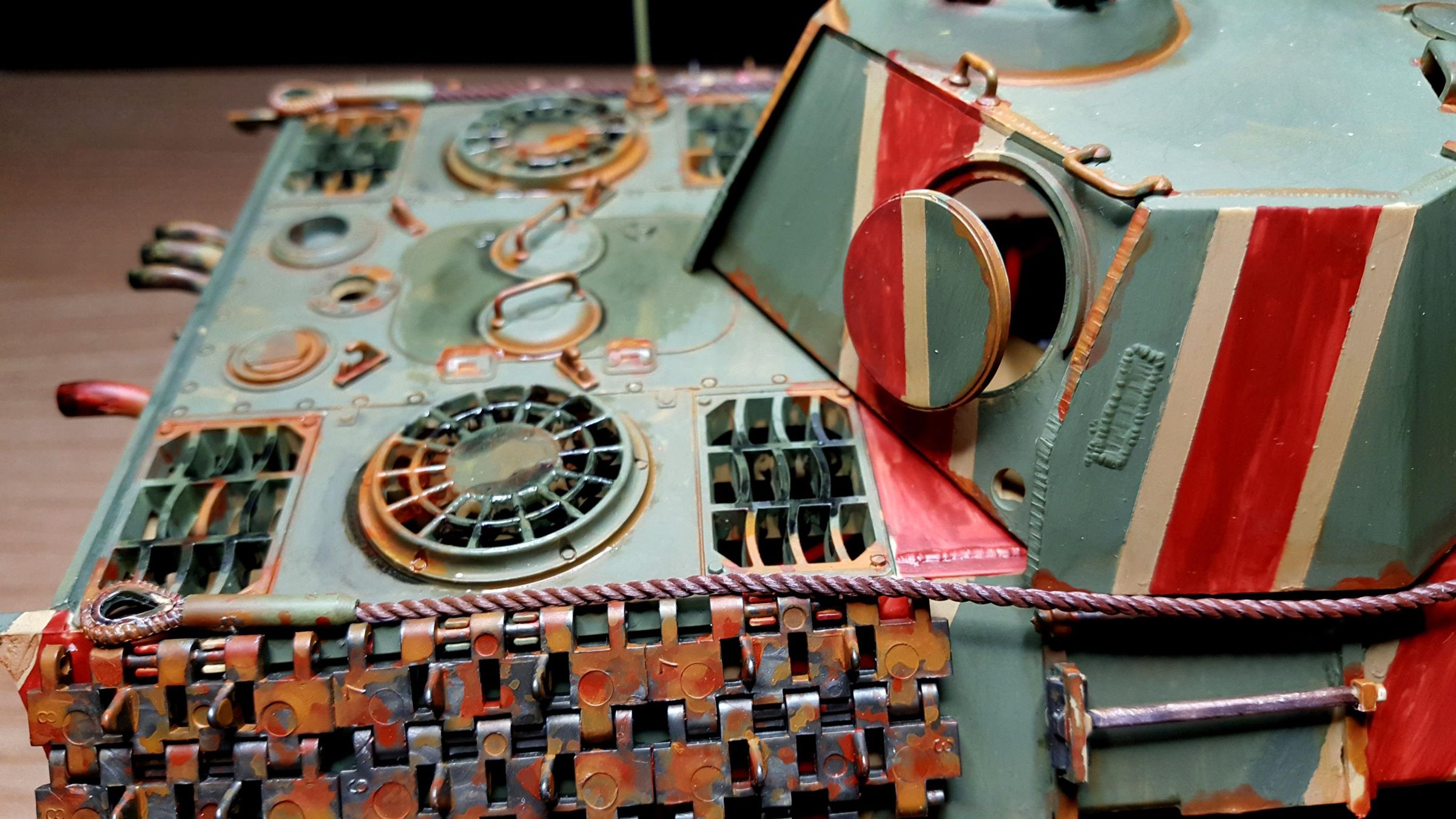 Make Rc Panther a Tank : 4 Steps - Instructables