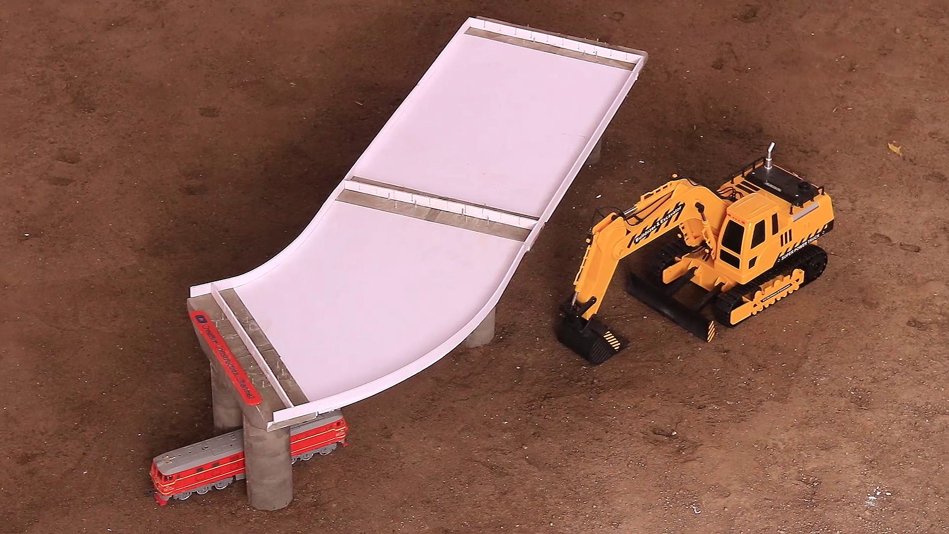 Miniature Concrete Bridge Construction : 16 Steps (with Pictures ...