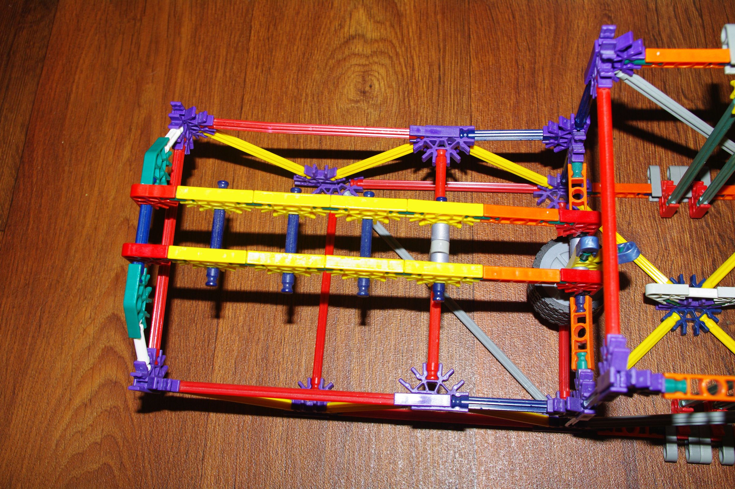 Double Chain Elevator Lift, a K'nex Ball Machine Lift : 6 Steps ...
