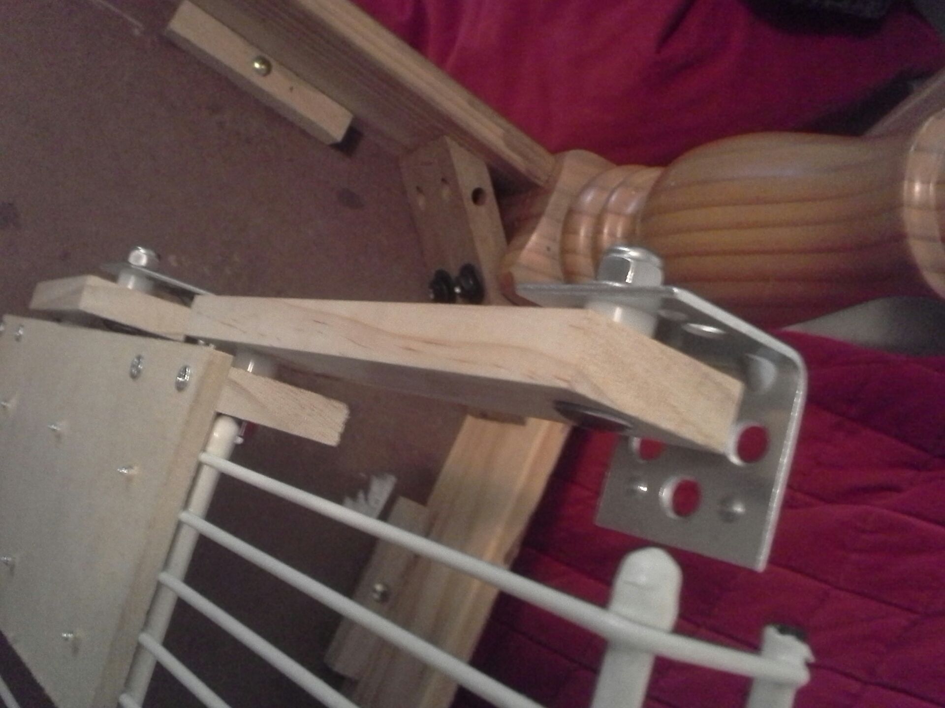 Fold-Out Under-Table Storage Rack : 6 Steps - Instructables