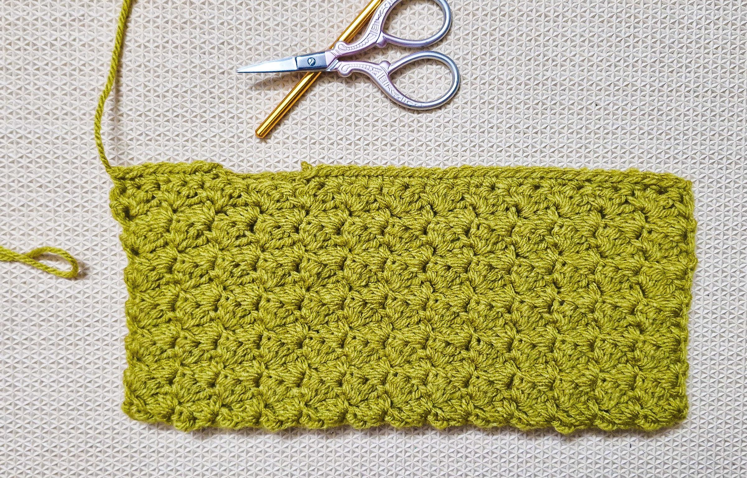 Easy Willow Crochet Fingerless Gloves Set : 6 Steps (with Pictures ...