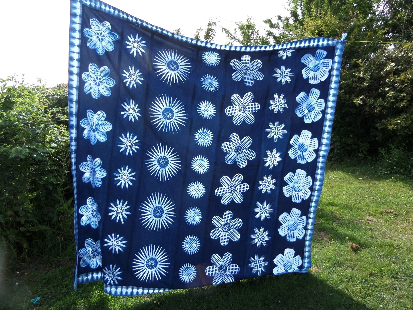 Batik "Potato Masher" Duvet Cover : 14 Steps (with Pictures ...