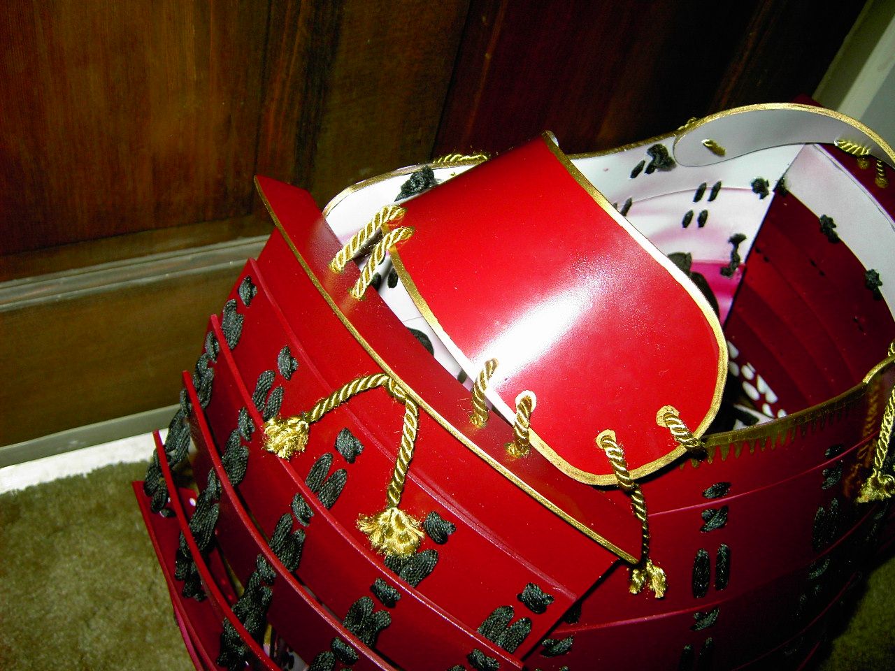 Samurai Costume : 12 Steps (with Pictures) - Instructables