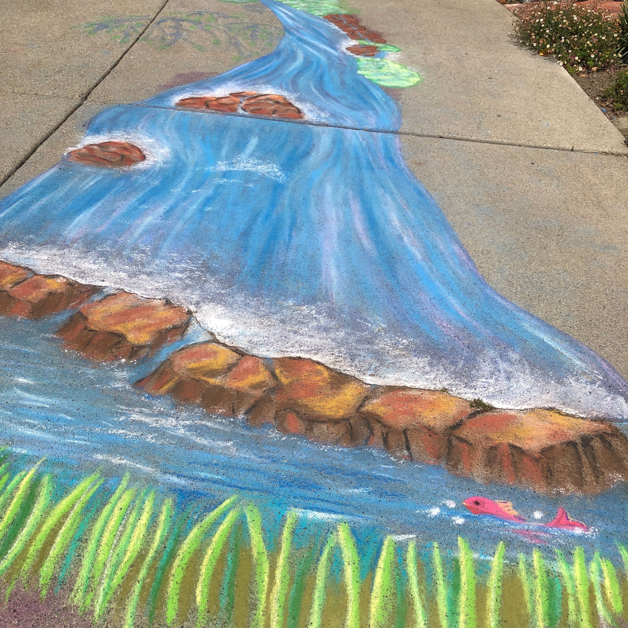 Amazing Sidewalk Chalk Art : 38 Steps (with Pictures) - Instructables