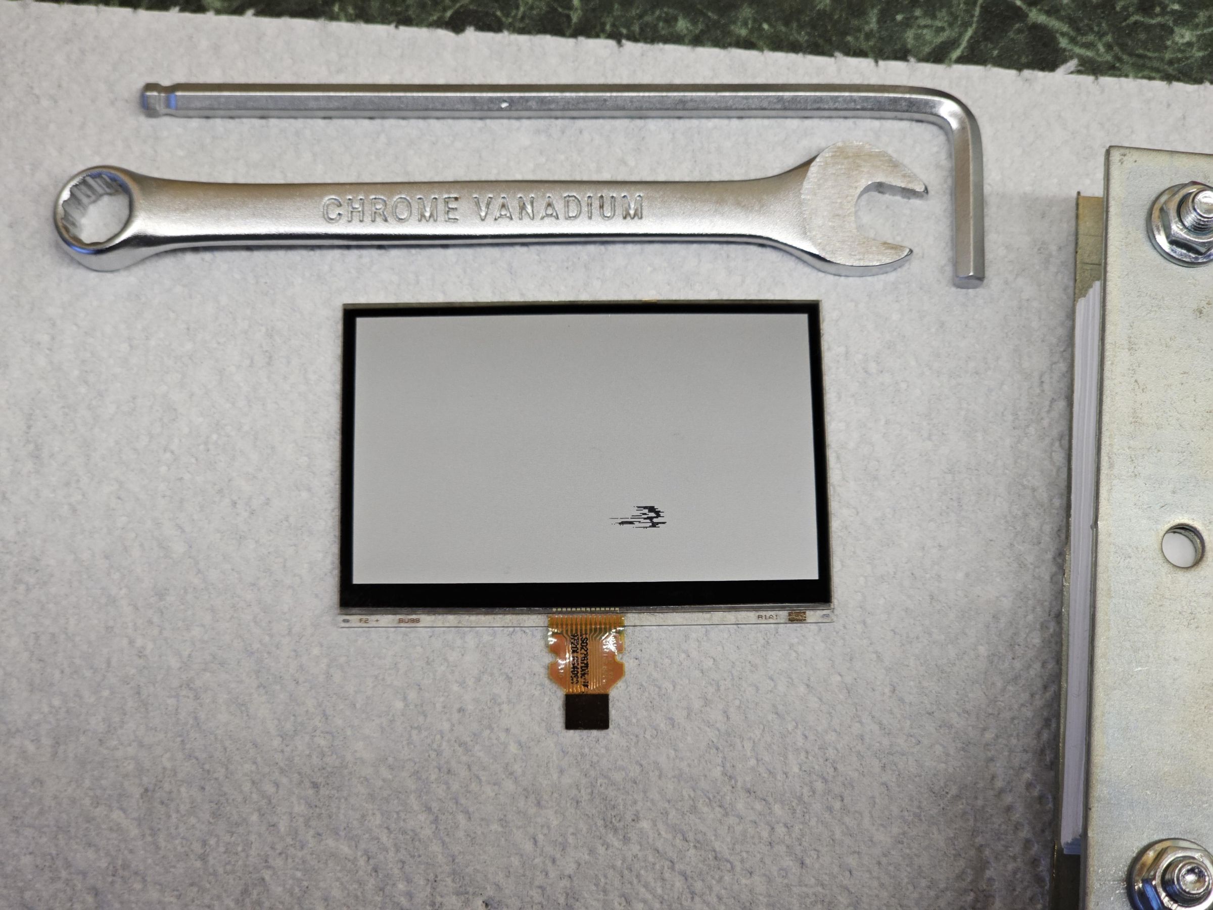 SHARP Memory LCD Leak Recovery : 10 Steps (with Pictures) - Instructables