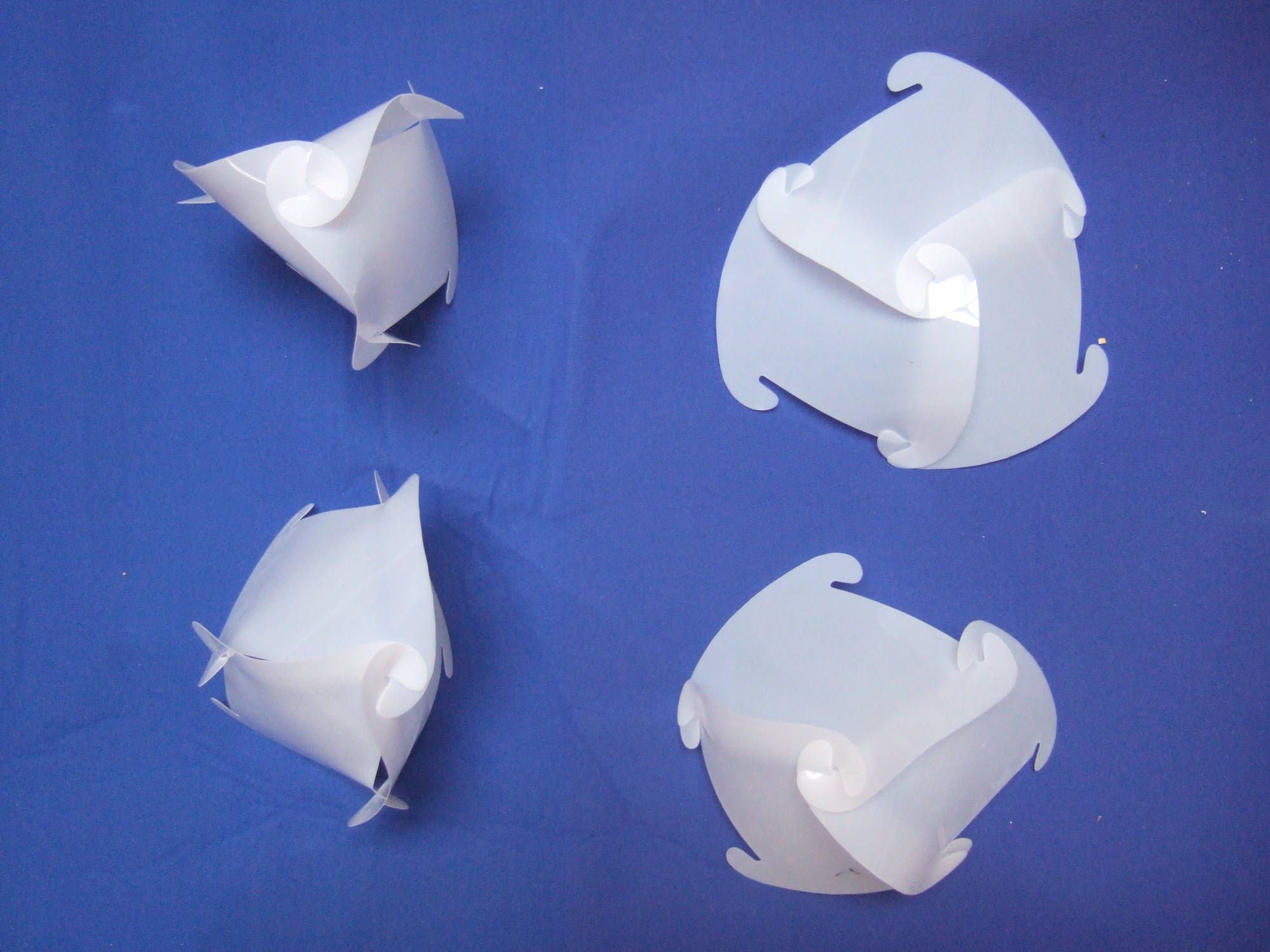 Universal Lamp Shade Polygon Building Kit : 5 Steps (with Pictures ...