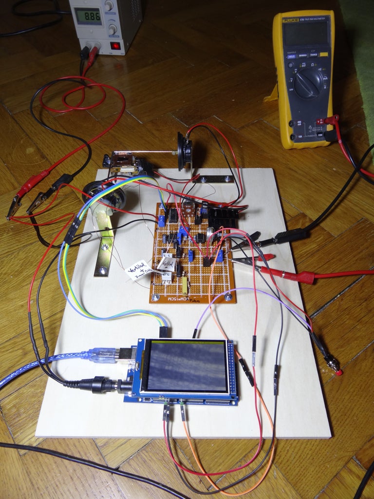 Scanning Laser Microscope With Arduino 7 Steps With Pictures Instructables