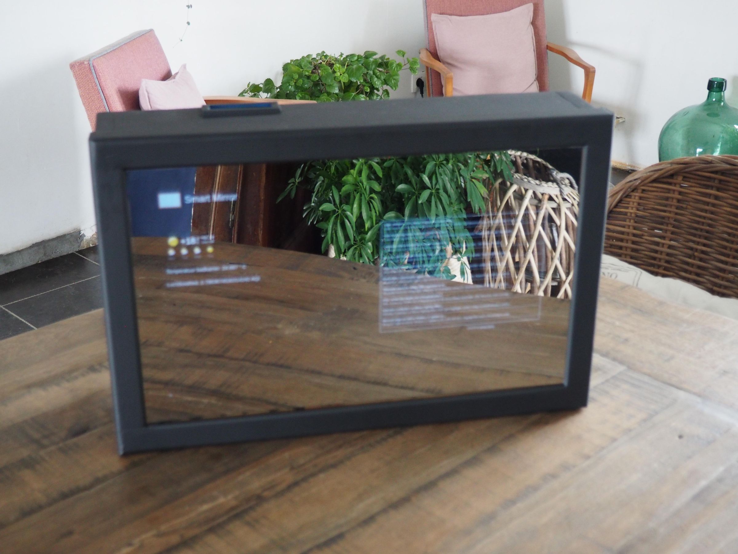 Smart Mirror : 4 Steps - Instructables
