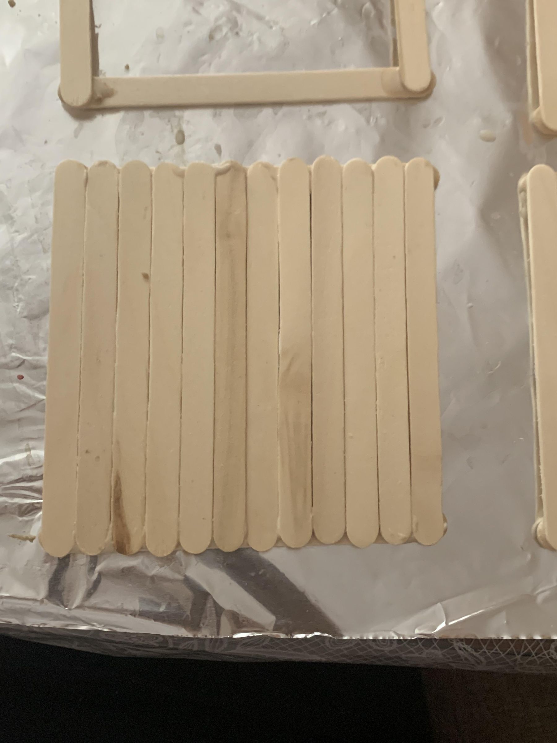 How to Make a Mini House Out of Popsicle Sticks : 16 Steps - Instructables