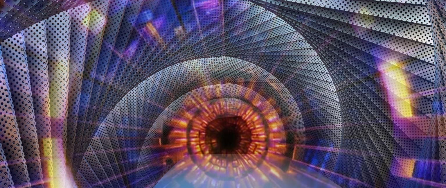 Time-Space Tunnel: a Pedestrian Bridge Beyond Dimensions : 4 Steps ...