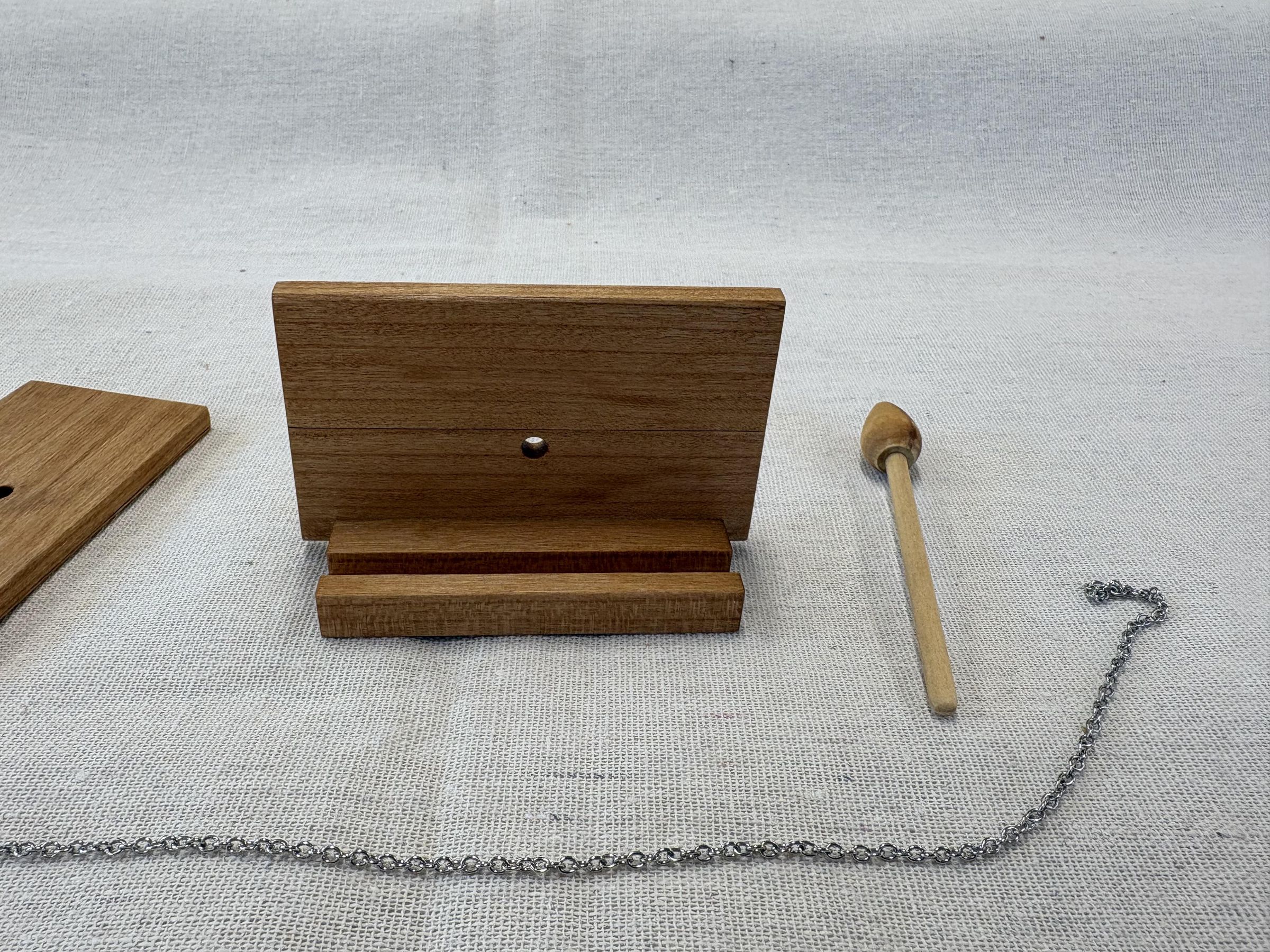 Magic Trick: Pulling a Chain Thru a Solid Stick : 6 Steps - Instructables