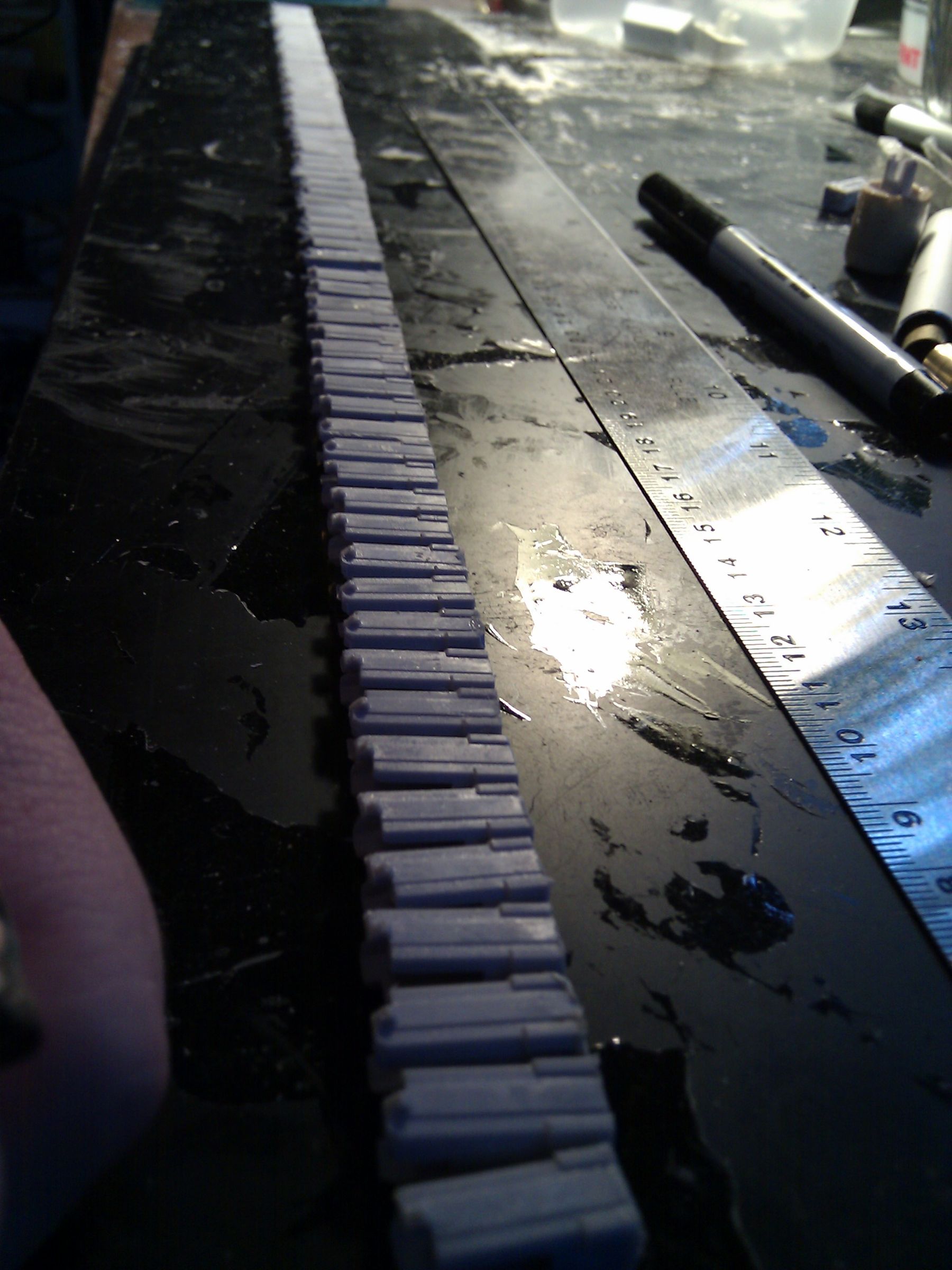 Wooden Computer Keyboard by Steve M. Potter : 24 Steps (with Pictures ...