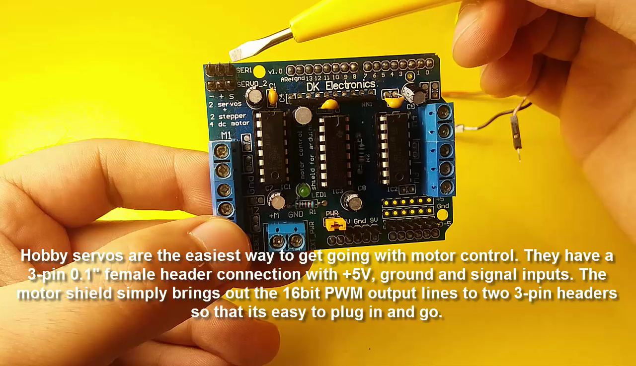 Arduino - Obstacle Avoiding Robot 4WD : 8 Steps (with Pictures ...