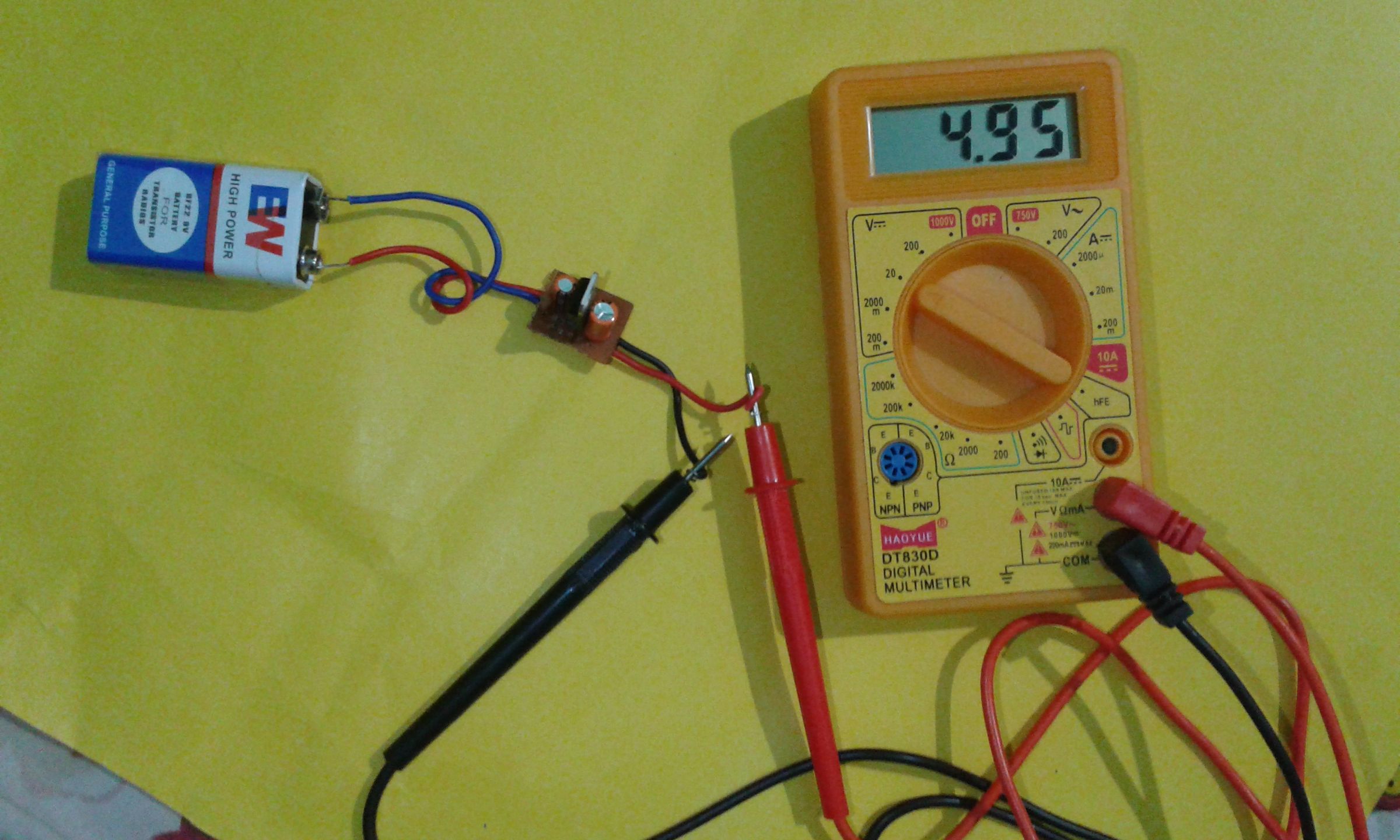 7805 Regulator (5V) Module: Easy Tutorial : 5 Steps (with Pictures ...