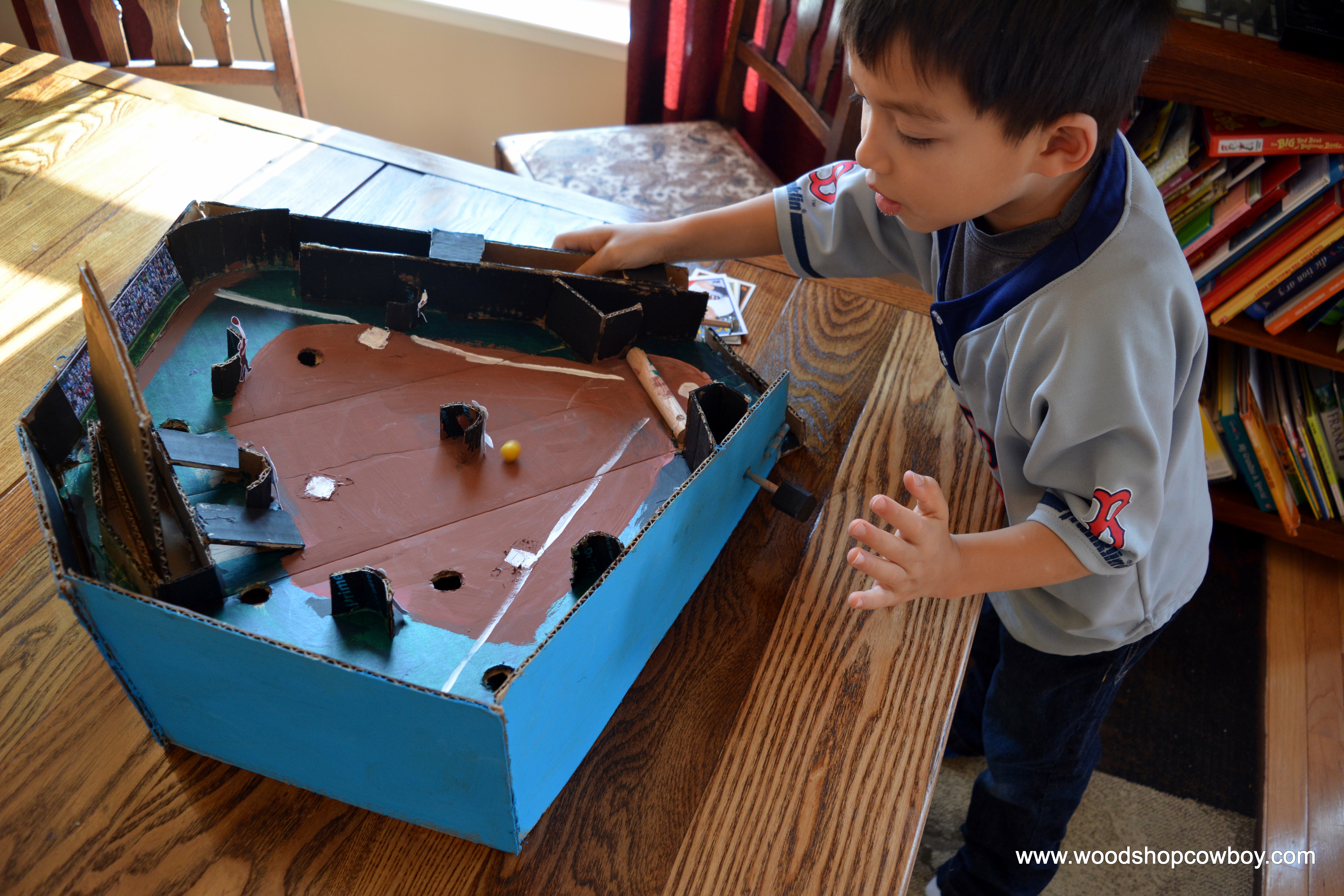 DIY Cardboard Pinball W/ Flipper & Launcher : 9 Steps (with Pictures ...