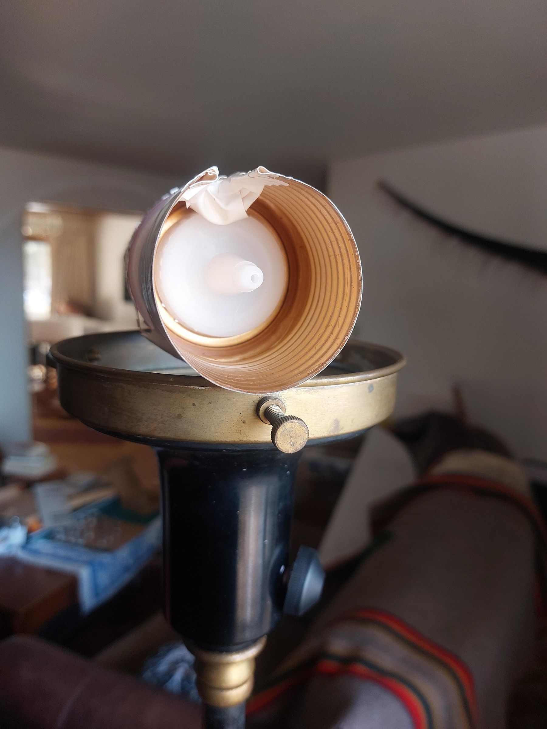 Antique Pole Lamp Restoration : 4 Steps - Instructables