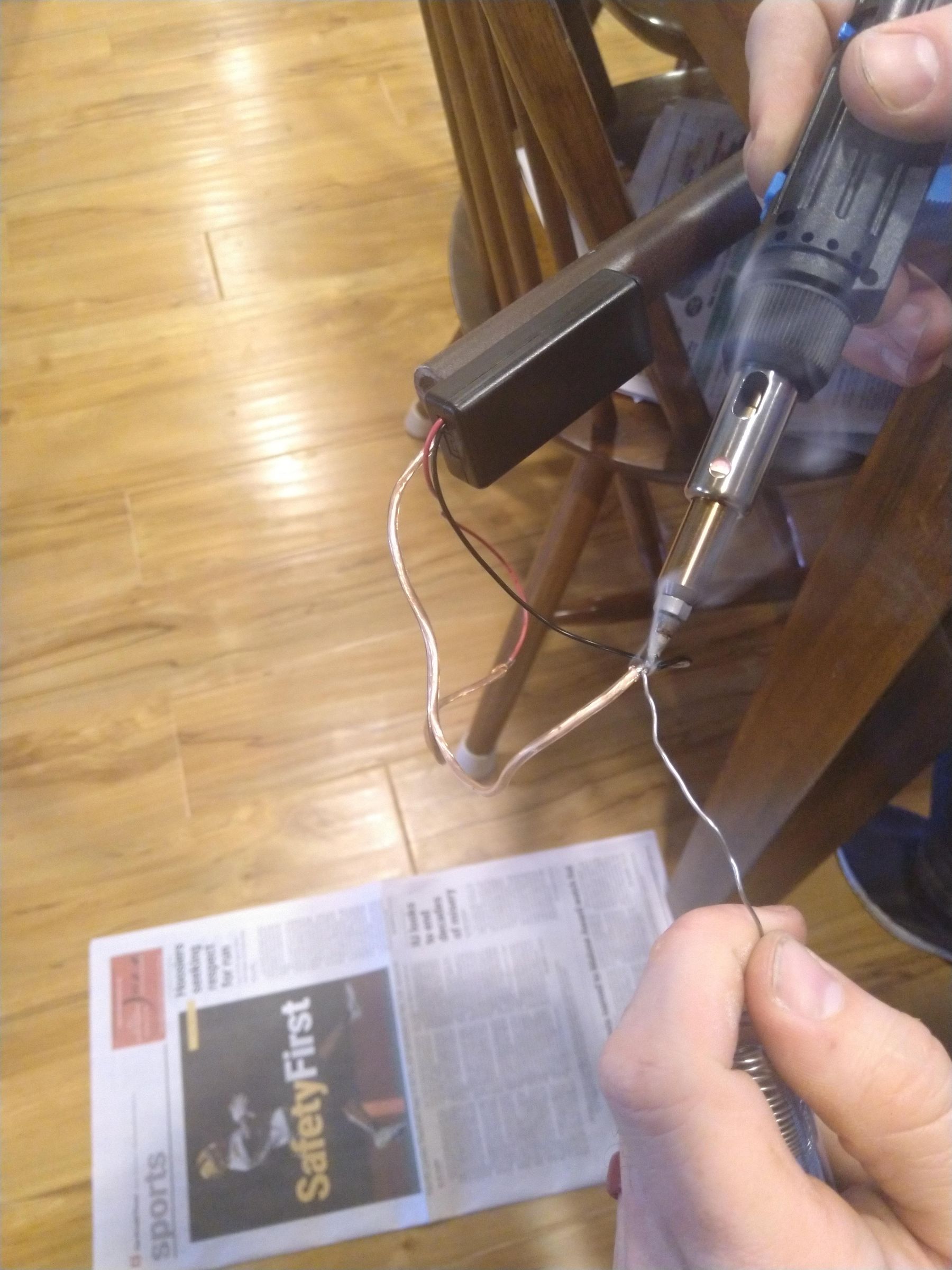 How to Make a Glowing Wizard/Witch Staff : 7 Steps - Instructables