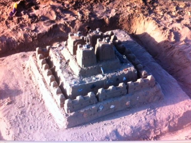 DIY How to Build a Sand Castle - Instructables