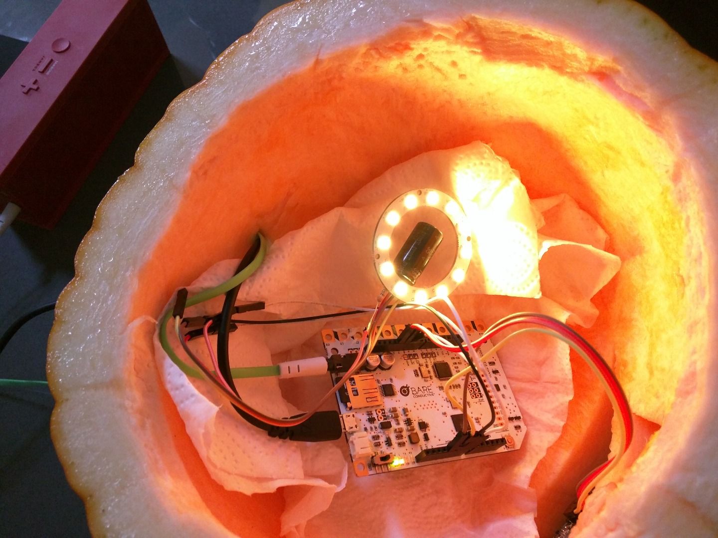 The Scariest, Arduino-powered, Flashing and Screaming Halloween Pumpkin ...