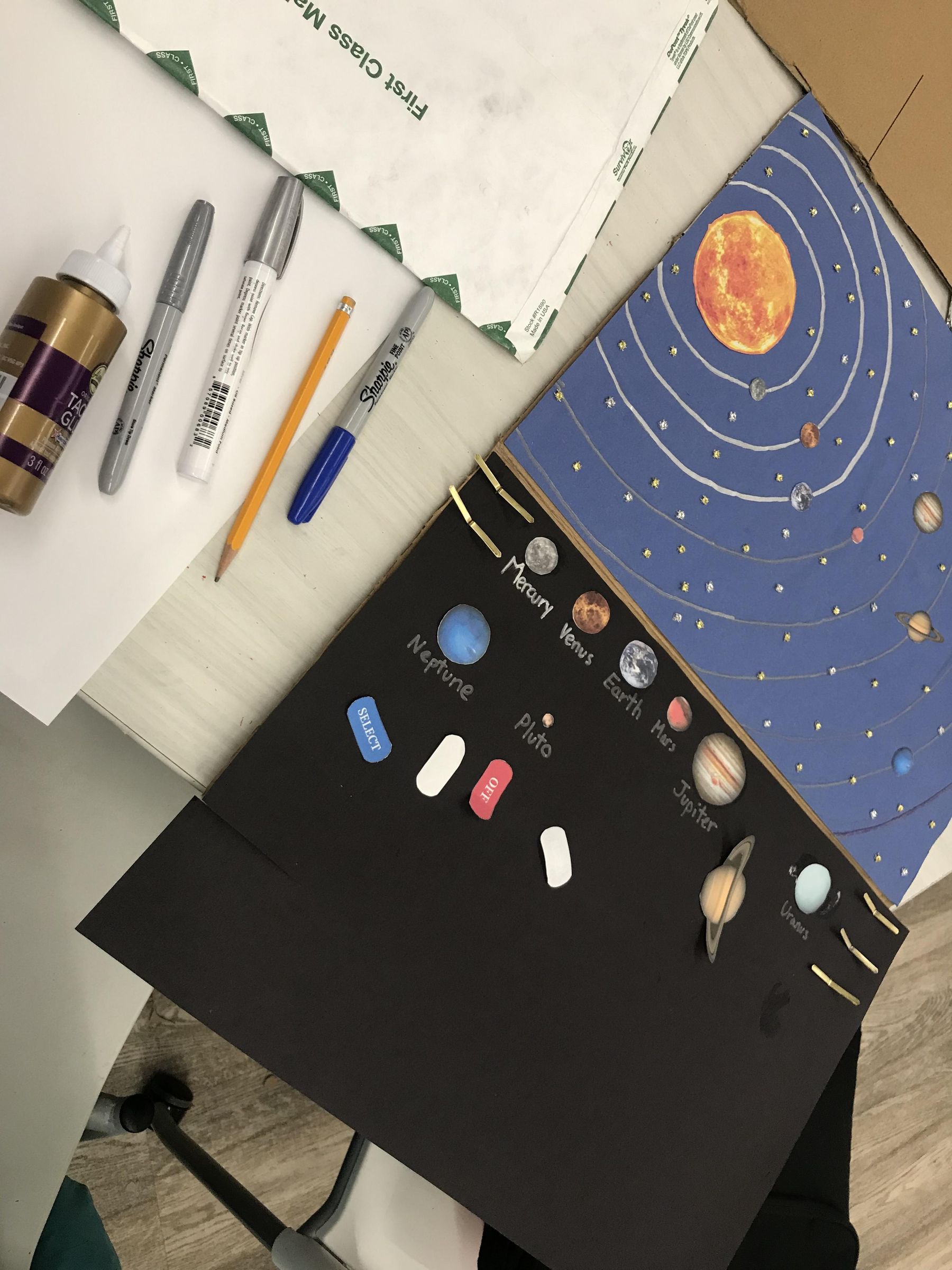 Makey Makey Basic Solar System Facts : 3 Steps - Instructables