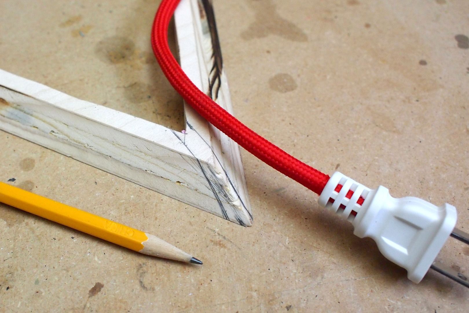 Corner Lamp : 14 Steps (with Pictures) - Instructables