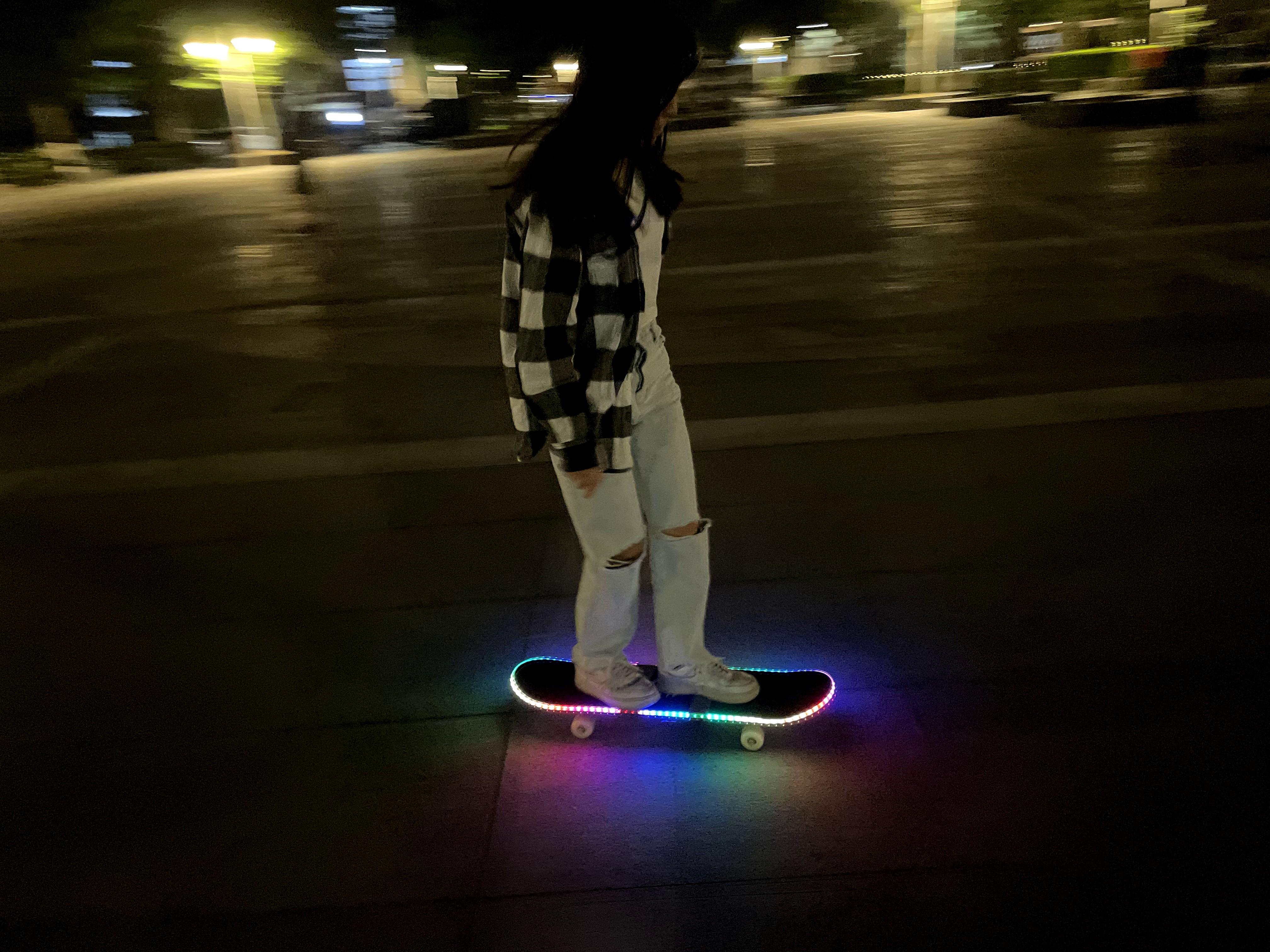 Arduino LED Skateboard : 8 Steps (with Pictures) - Instructables