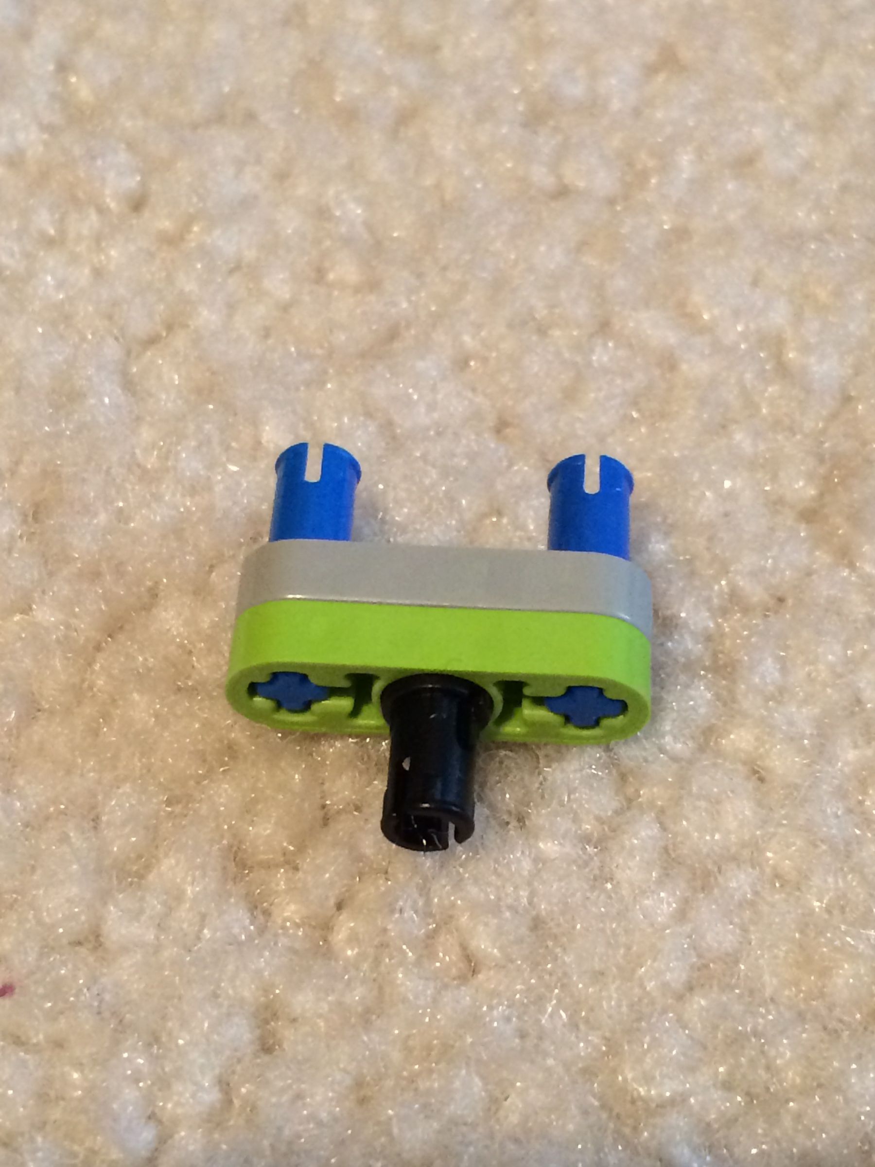 Simple Lego Rubber Band Gun : 12 Steps - Instructables