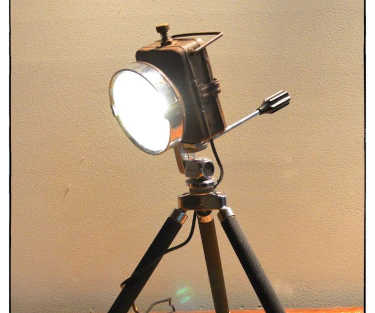 Vintage Flash Light Lamp : 6 Steps (with Pictures) - Instructables
