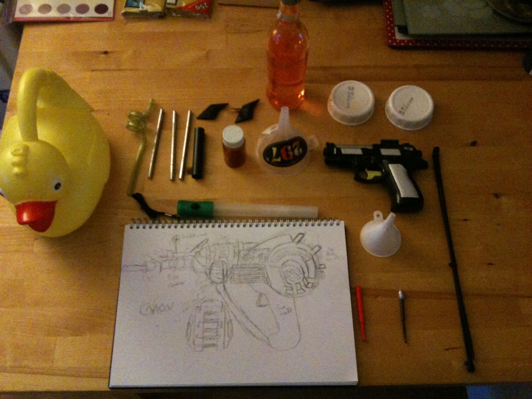 Porter's Ray Gun ( Cod) : 7 Steps (with Pictures) - Instructables