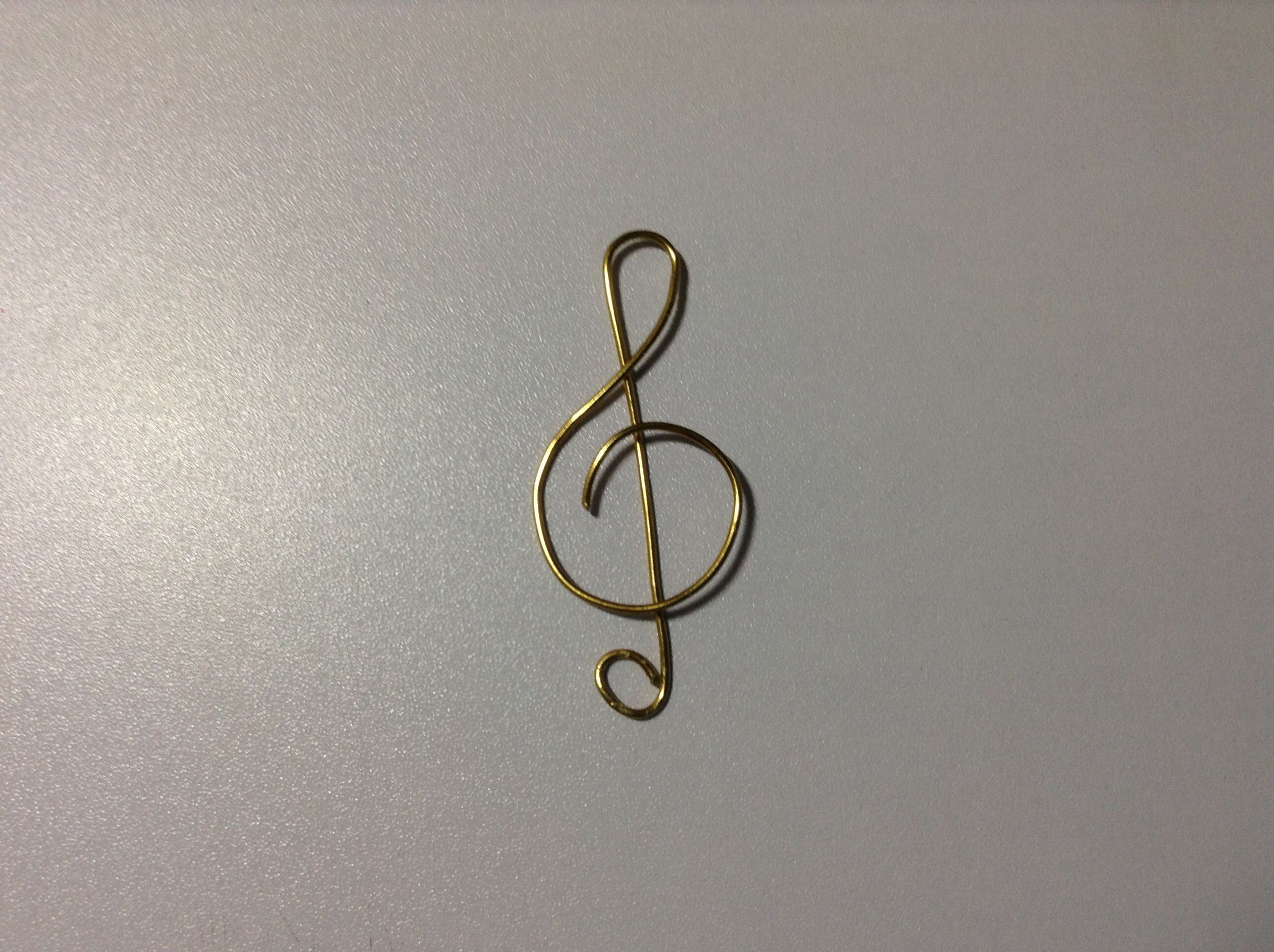 DIY Metal Treble Clef : 7 Steps - Instructables