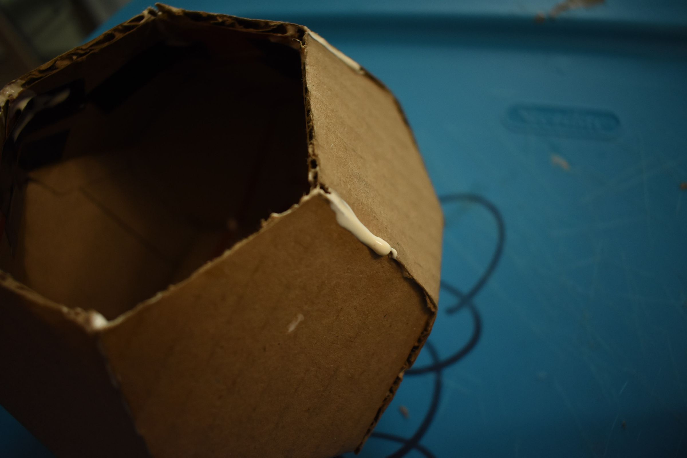 Modern Geometric [Cardboard] Planter : 8 Steps (with Pictures ...