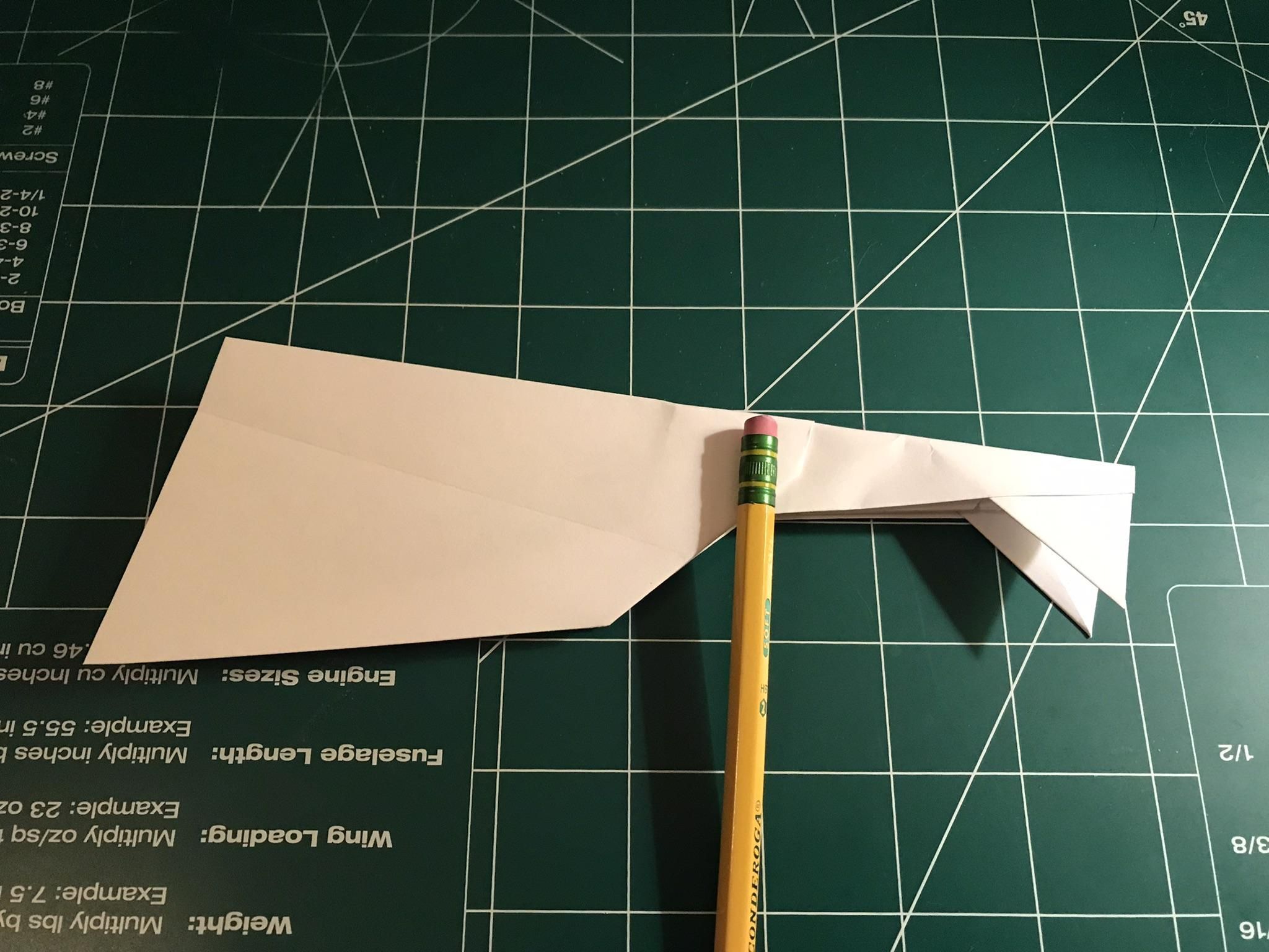 How to Make the Vampire Paper Airplane : 7 Steps (with Pictures ...