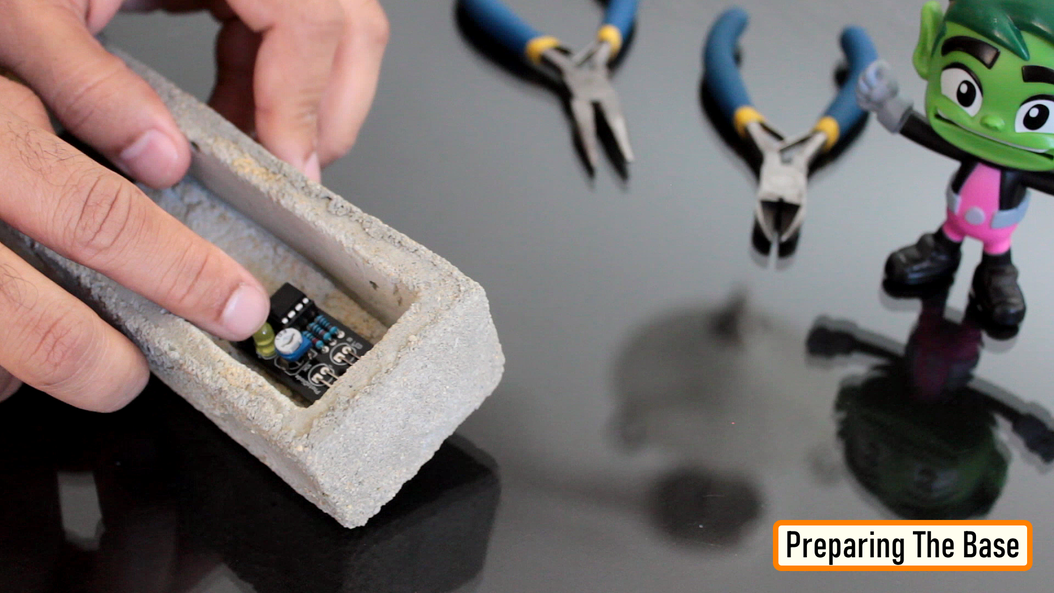 Arduino Based Concrete Clock With Touchless Night Lamp : 11 Steps (with Pictures) - Instructables
