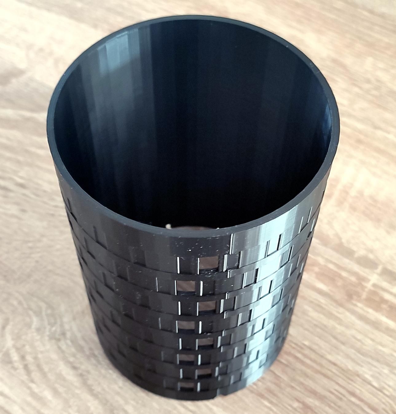 An Eye-Catching 3D Printed Hexagonal Cells LED Lamp : 4 Steps (with ...