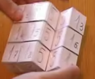 Unbelievable 9 Cubes Paper Toy ..... From Crazy Toys ...